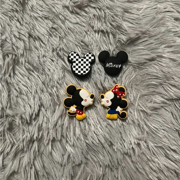 CROCS | Jewelry | Mickey Mouse Croc Charm Set | Poshmark